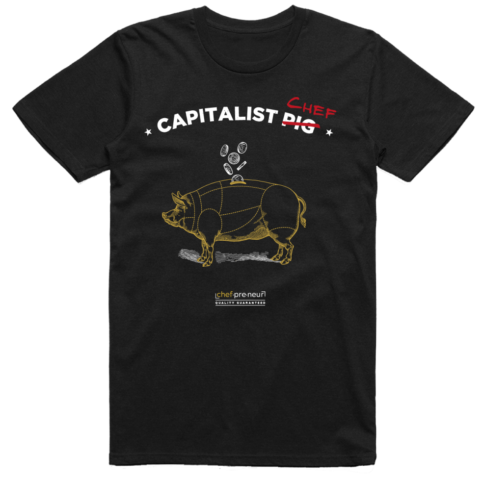 Capitalist Chef – The Chefpreneur Store